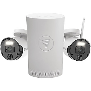 Swann NVW-800 4ch Wi-Fi NVR / 1TB / 2 x NVW-500CAM 1080p WiFi IP Digital Still Image Video Cameras