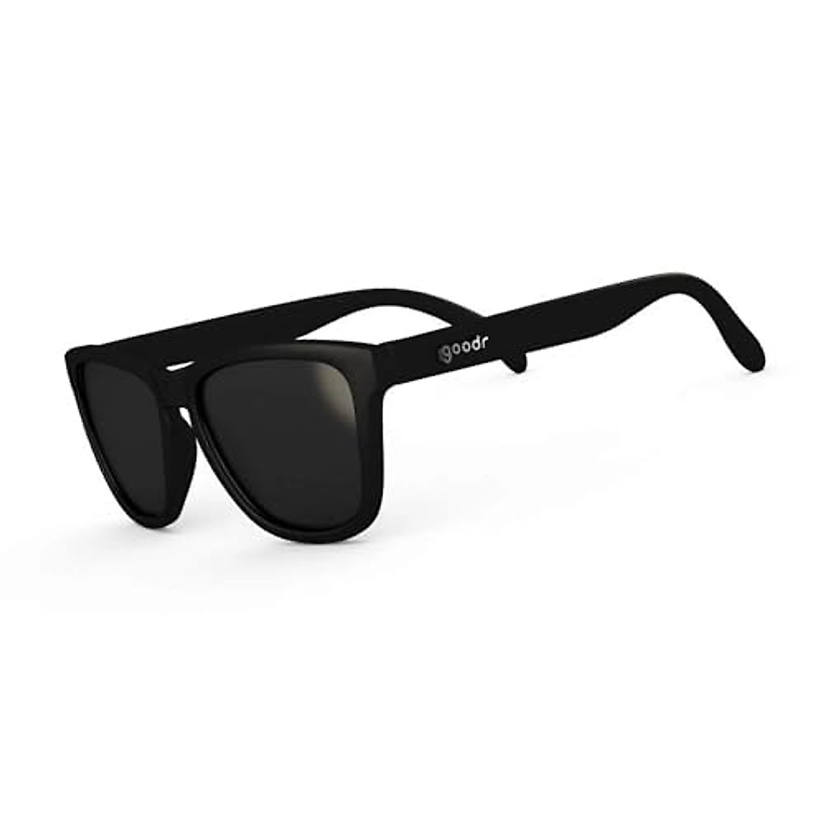 goodr RUNNING SUNGLASSES - (Purple w/Purple&Teal Lens)