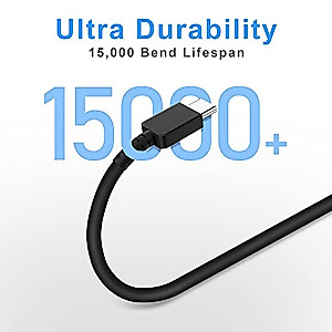 USB C Fast Charger, 25W USB C Wall Super Charger Block with 6FT Type C Charger Fast Charging Cable for Samsung Galaxy S22/S22 Ultra/S22+/S21/S21 Ultra/S20 Ultra/Note 10/Note 20, for iPad Pro 11/12.9