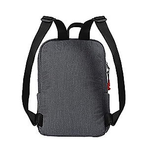 Sherpani Adaline, Nylon Mesh Backpack Purse, Small Backpack, Travel Bag, Fashion Bags for Women Fits 13 Inch Laptop (Graphite)