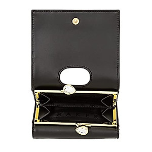 Ted Baker Women's 0 Travel Accessory-Bi-Fold Wallet, Black, One Size
