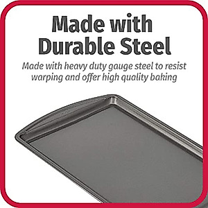 Goodcook 4020 Baking Sheet, 13 Inch x 9 Inch,Grey