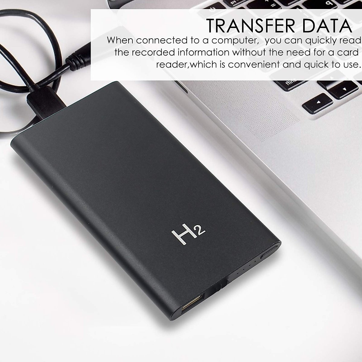 CAMAKT Hidden Camera, HD 1080P 5000mAh Portable Digital Power Bank Spy Camera, Long Time Video Recording with Loop Recording Wireless Security Nanny Cam for Home and Office, No WiFi Function.