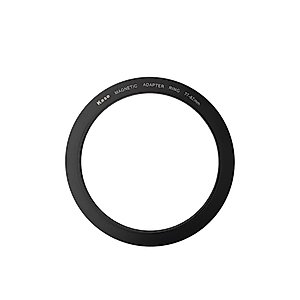 Kase Wolverine 77mm to 82mm Magnetic Step Up Filter Ring Adapter 77 82