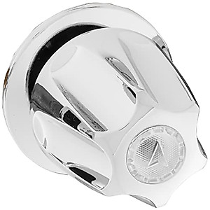 Kingston Brass Elements of Design EF110 Saloon 3-Handle Tub & Shower Faucet, 5', Polished Chrome