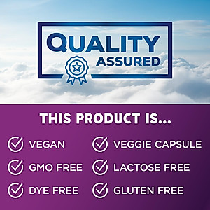 Magnesium Citrate Capsules 1000mg - Max Absorption Magnesium Powder for Muscle, Nerve, Bone and Heart Health Support, High Absorption Citrate Complex, Gluten Free, Non-GMO - 180 Capsules