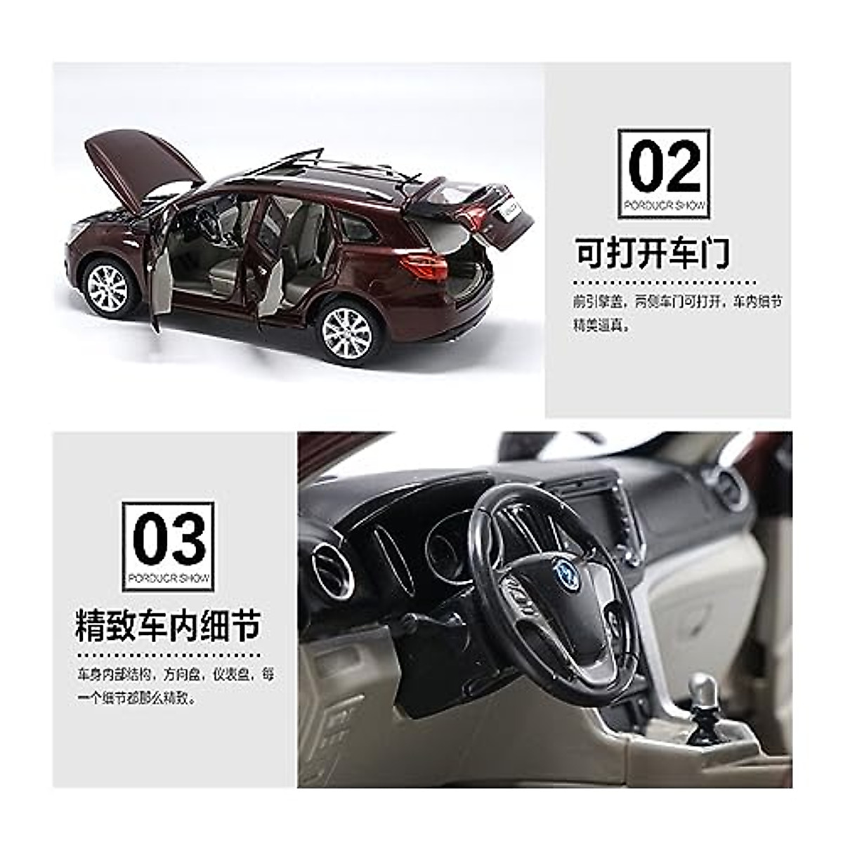 Alloy Resin Car Vehicle Model 1 18 Fit for Nissan Venucia T70 Vehicle Diecast Scale Alloy Car Model Static Display Adult Collection Toys Festive Deluxe Gift (Color : A)