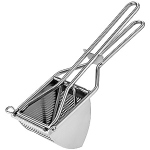 Westmark Potato Press Triangel, 11.8 x 4.6 x 5.5 inches, Stainless Steel
