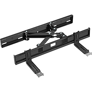 Mounting Dream Universal Soundbar Mount, Sound Bar Bracket Extends 3'' to 7.3'' for Easy Cable Access, Soundbar Wall Mount for Samsung, Sony, Bose, LG, Vizio & More Soundbars up to 17.5LBS