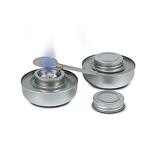 Boska ‎Stainless Steel Fondue Burners - Fondue Accessories - With Lighter Fluid - Wedding Registry Items Small Kitchen Appliances - Microwave Safe and Dishwasher Safe