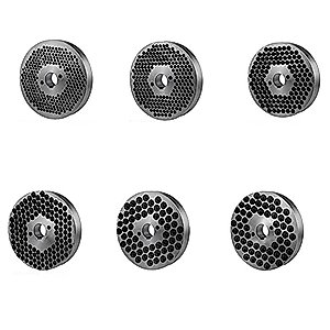 HayWHNKN 8mm Plate for Feed Pellet Machine Farm Animal Pellet Mill Machine Chicken Duck Feed Pellet Mill Machine