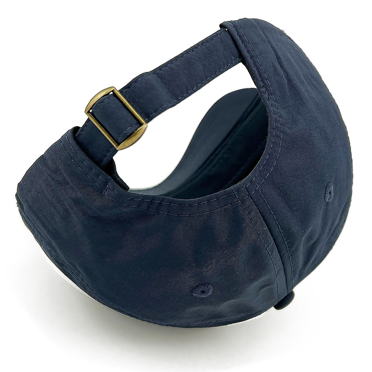 REDSHARKS mens Structured Short Bill Quick Dry Brim Trucker Baseball Dad Cap, Navy, X-Large