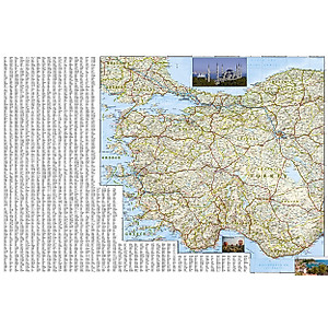 Türkiye (Turkey) Map (National Geographic Adventure Map, 3018)