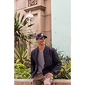 Goorin Bros. Mens Animal Farm Snap Back Trucker Hat Baseball Cap, Navy Wolf, One Size US