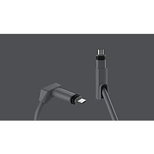 Starlink Rectangular Satellite V2 75 Ft Replacement Cable,Gray, Router