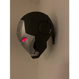 Metal Wall Hooks Helmet Rack – Heavy Duty Wall Mounted Entryway Organizer Hanger for Equestrian Helmet, Motorcycle Helmet，Hats, Caps - Sturdy & Decorative Solution to Storage Or Display - （NO Helmet ）