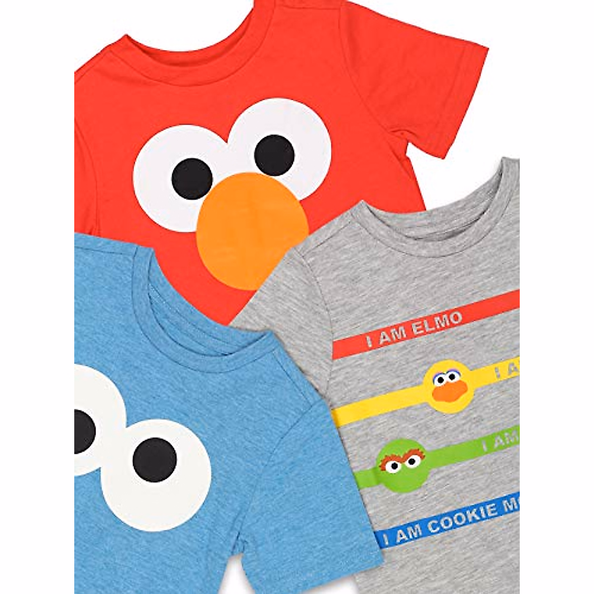 carelav Handheld Sewing Machine Portable Sewing Machine saac Mizrahi Loves Sesame Street Elmo Toddler Baby (2T, Red)