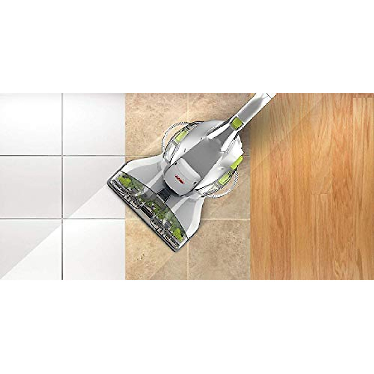 Hoover FloorMate Deluxe Hard Floor Cleaner Machine & Renewal Tile and Grout Floor Cleaner & Renewal Hard Floor Cleaner for Sealed Hard Floors, Concentrated Cleaning Solution for FloorMate Machines