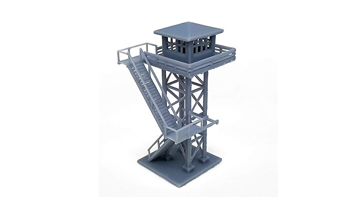 Buy Outland Models N Scale Large Watchtower - Grey