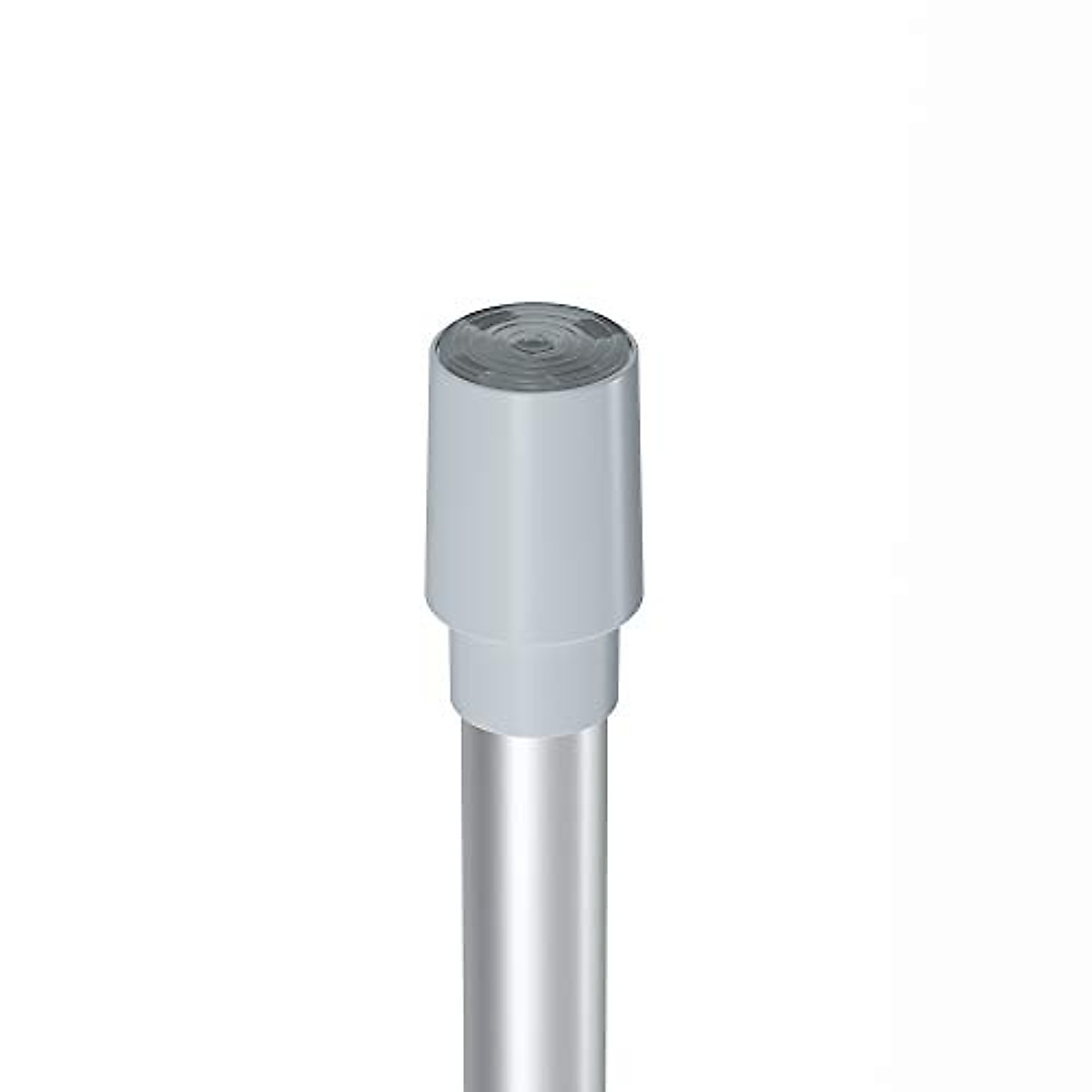 Umbra Anywhere Expandable Rod Curtain Rod and Room Divider (Metallic-Nickel)