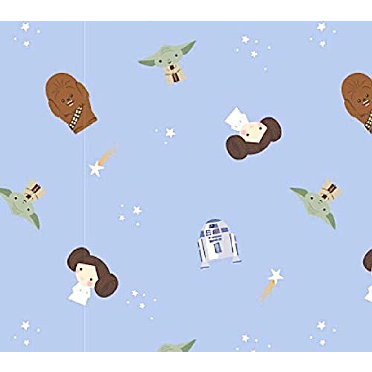 Rebel Dreams Blue Fabric by The Yard or Half Yards 100% Cotton (Full Yard(36 43))