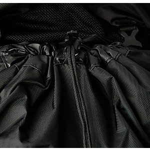 Osprey Kestrel 48 Men's Backpacking Backpack, Black, Medium/Large