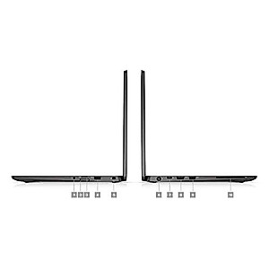 Dell Latitude 7400 7000 Series 14-inch Core i5-8365U 16GB RAM 256GB PCIe SSD FHD 1080P FPR + IR Camera Windows 10 Professional (Renewed)