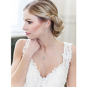 choice of all 2/3/4/6/8Pcs Bridesmaid Gifts Bridesmaid Necklace for Women Tie The Knot Necklace Wedding Gifts Bridesmaid Proposal Gifts