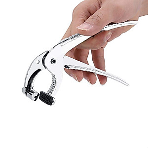 Hot Pot Clip, Zinc Alloy Oven Clip Pliers Grip Grabber for Hot Pot Plate Baking Tray Pan Dish