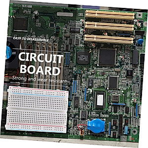 ULTECHNOVO DIY Kits 1 Set 400 Solderless Bread Board Vintage Bread Board Miniature Kit Protoboard Bread Boards Electronic Components Blank PCB Circuit Board Kit Breadboard Miniature Kits