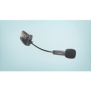 Antlion Audio ModMic Wireless Attachable Boom Microphone for Headphones - Compatible with PC, Mac, Linux, PS4, Any USB A Type