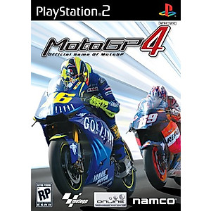 Moto GP 4 - Playstation 2
