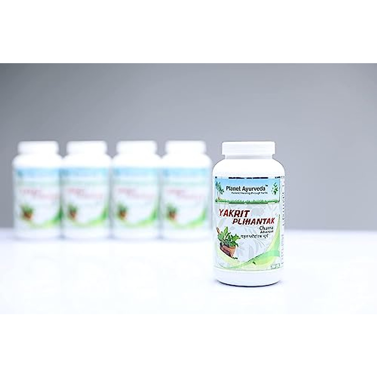 CAIRA Yakrit Plihantak Churna Advanced - Ayurvedic Medicine for Fatty Liver (Pack of 1) 200 g.