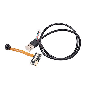 Camera Module, 5MP USB Interface Free Driver Automatic Focusing Performance Stable Video Network Camera Board Black