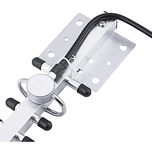 TECHTOO WiFi Antenna 2.4GHz 18dBi High Gain Yagi Directional Antenna Booster with RP-SMA Connector for Network Router/Reapter/USB Adapter/Extension Network PCI Card/Security Camera