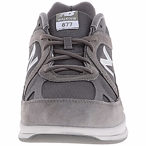 New Balance Men's 877 V1 Walking Shoe, Grey, 11 Wide