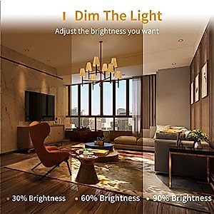 Refoss Smart Bulbs Works with Apple HomeKit, Color Changing Smart Light Bulbs Compatible with Siri, Alexa and Google Home, A19 LED Bulb, E26 Fitting, 2700K-6500K Dimmable, 9W 810 Lumens, 2 Pack
