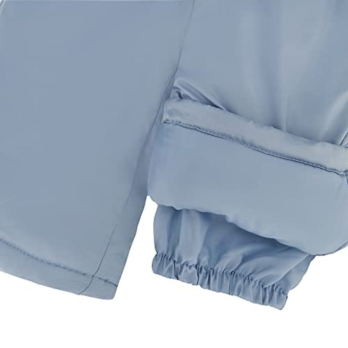 Simple Joys by Carter's Water-Resistant Snowsuit Set-Hooded Winter Jacket, Baby Blue, 18 Months