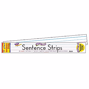 Trend Wipe-Off Sentence Strips