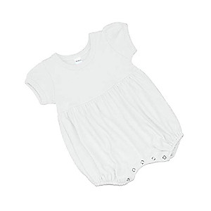 Monag Bubble Romper (White, 18-24m)