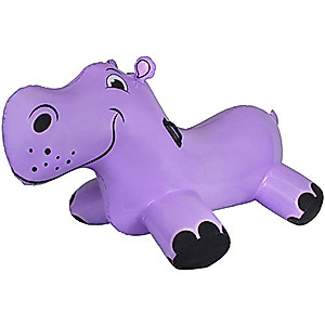 Poolmaster Swimming Pool Float Rider, Hippo, Purple