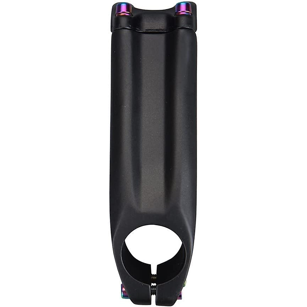 ZECHAO 6/17 Degree Mountain Bike Stem,31.8mm Adjustable Handlebar Stem Riser Bike Handlebar CNC Aluminum Alloy Ultra-Light Riser for Most Bike Bike Stem (Color : 6 Degrees, Size : 80mm)