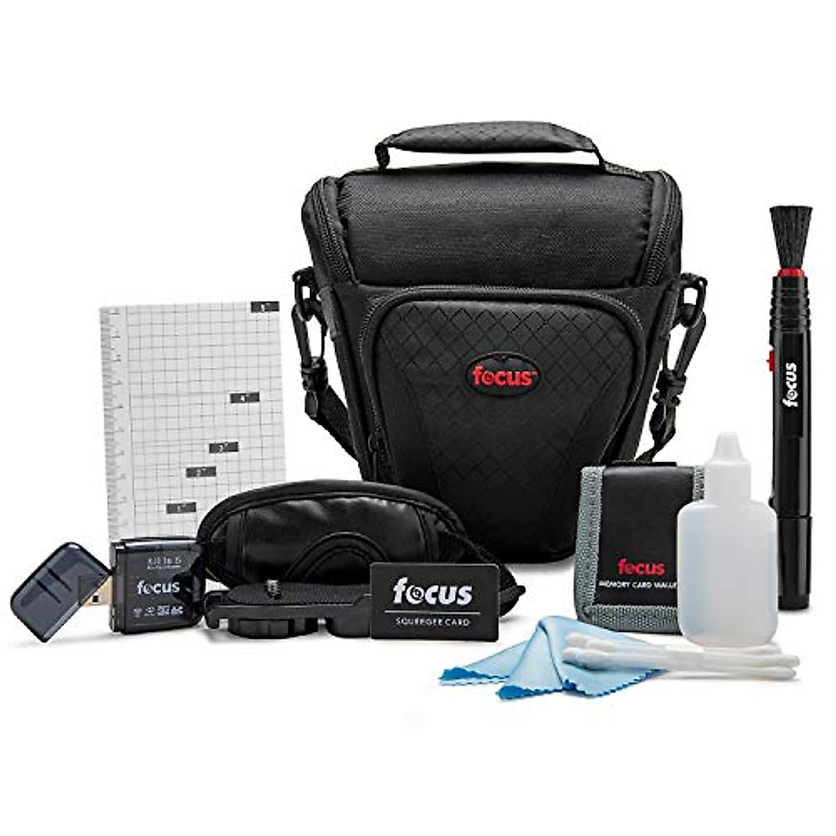 Panasonic DMC-GX85WK LUMIX 4K Mirrorless Camera with 12-32mm & 45-150mm Lenses and Holster Bag Bundle (Essentials Bundle)