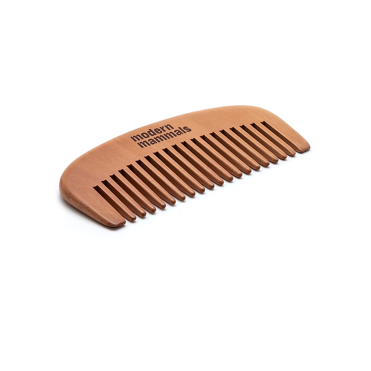 Modern Mammals Magic Mud Men's 2-in-1 Shampoo & Conditioner, Lather-Free, Daily Cowash (8 oz Bottle) with Wooden Wide-Tooth Comb