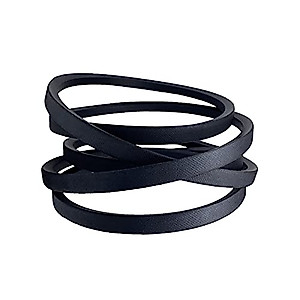 Riding Lawn Mower Deck Belt 5/8 Inch x 154 Inch for Ref No B151, Husqvarna 539114557, Exmark 1-653368 653368