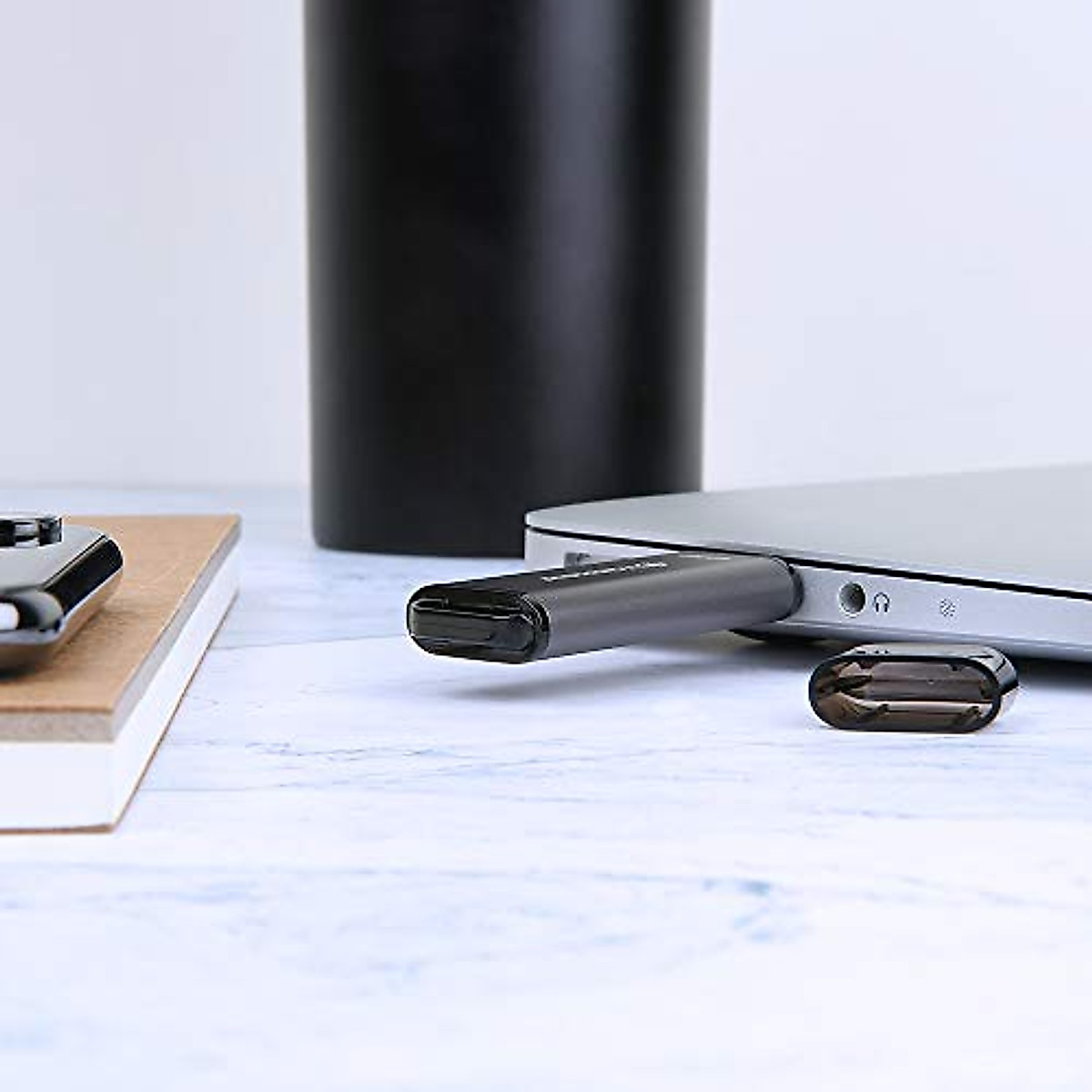 Transcend 128GB JetFlash 920 USB 3.2 Gen 1 Flash Drive TS128GJF920, Grey