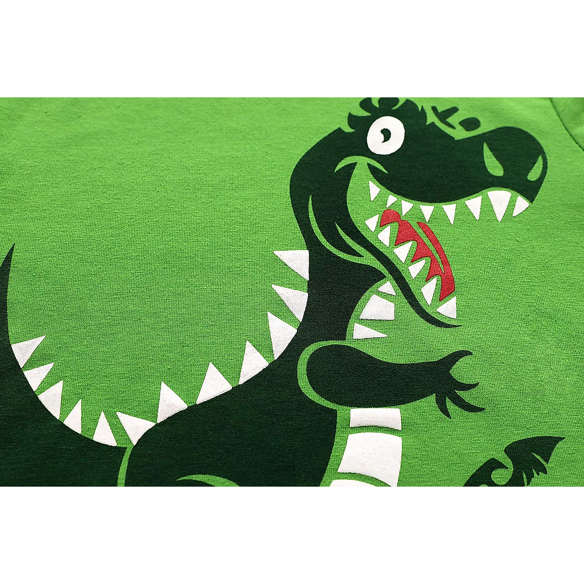 Little Hand Baby Boys Dino Pant Sets Kids & Toddler Boys Pajama 2 Piece Cotton PJS Sleepwear 2 3 T