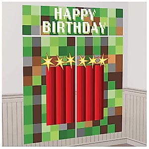 Amscan 5-Piece TNT Party! Wall Decorating Kit | 1 Pack