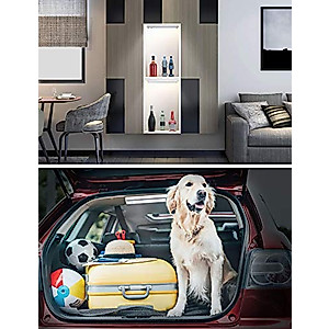 Joyzy Automatic Pantry Light, Wireless Closet Lights Two Motion Sensor Modes Light Battery Operated,USB Rechargeable Under Cabinet Lights, Bedroom Light Bathroom Lighting