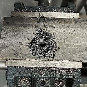 STROTON (3/32 Inch, Pack of 10) M35 5% Cobalt Twist Drill Bit Set for Hard Metal, Steel, and Stainless Steel